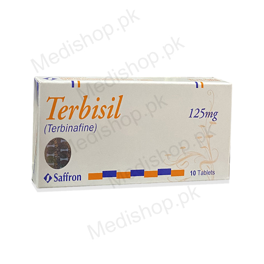 Terbisil 125mg Tablets – Medishop.pk