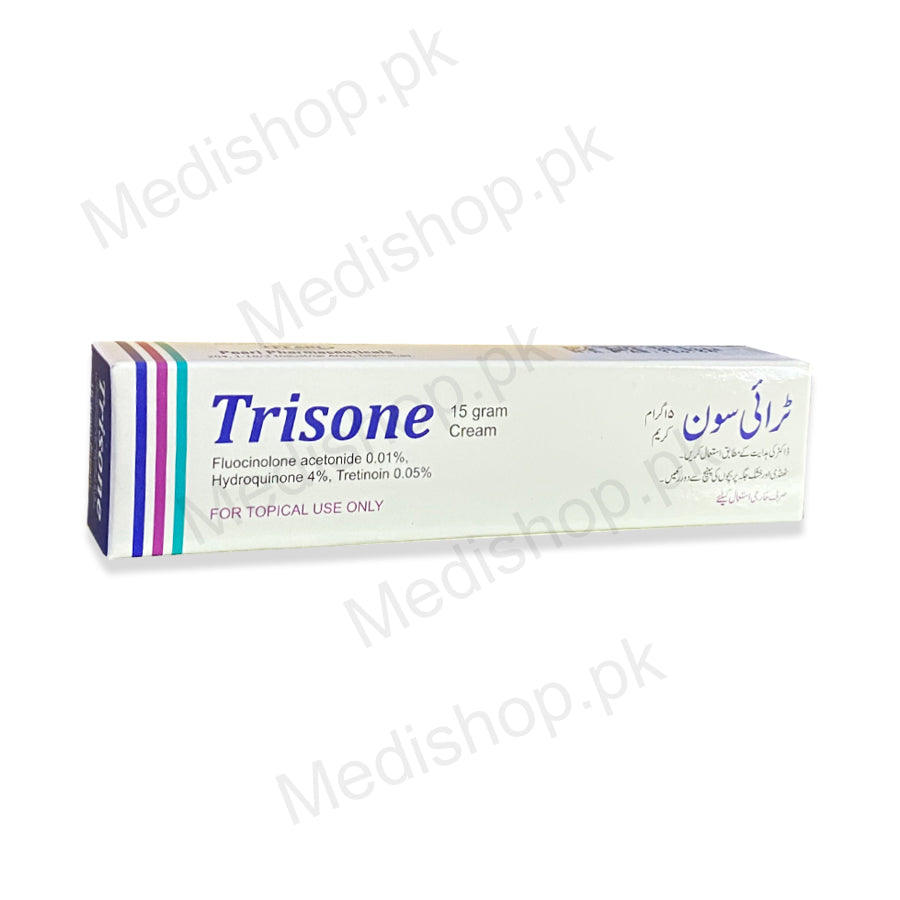 Trisone Cream 15gram – Medishop.pk