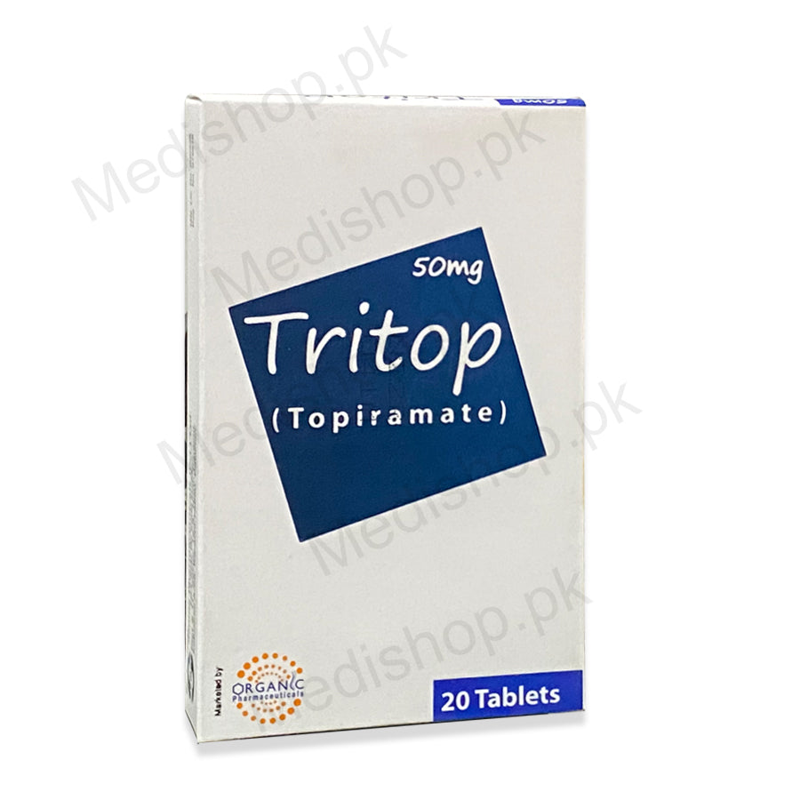 Tritop Tablets 50mg – Medishop.pk