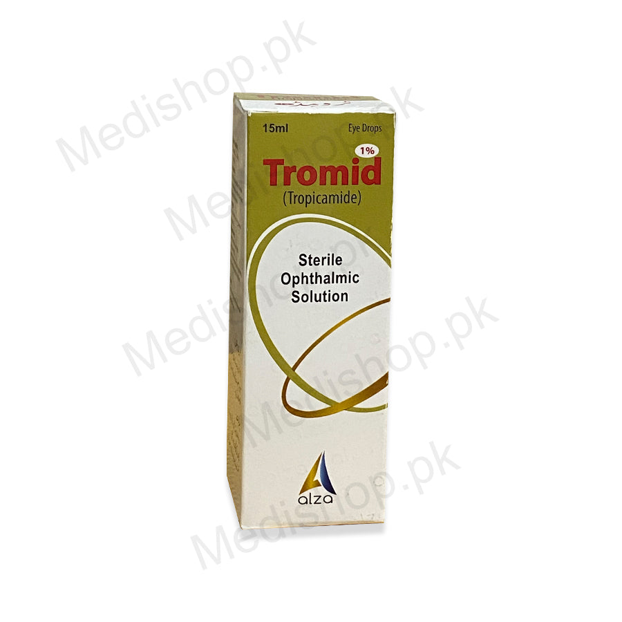 Tromid Eye Drops 1% 15ml – Medishop.pk