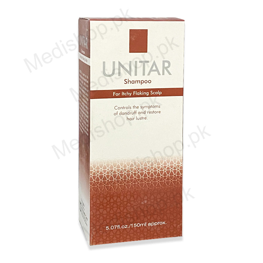 Unitar Shampoo 150ml – Medishop.pk