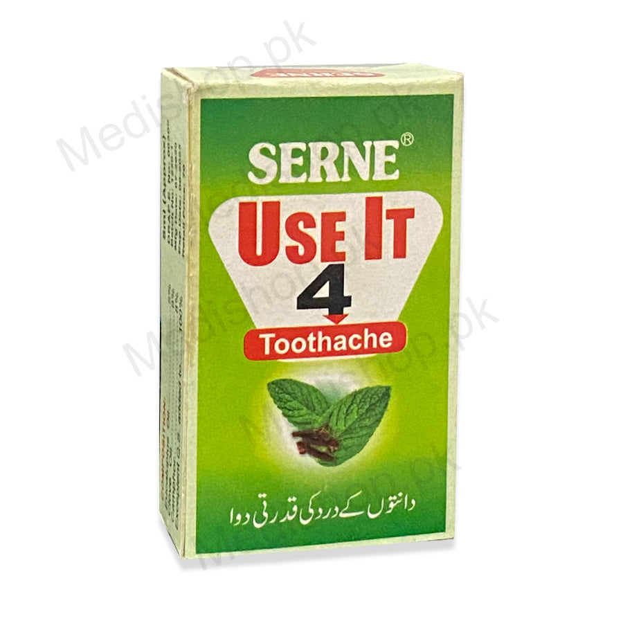 Serne Use It 4 Toothache 4ml – Medishop.pk