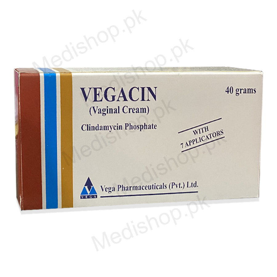 Vegacin Vaginal Cream 40gm – Medishop.pk