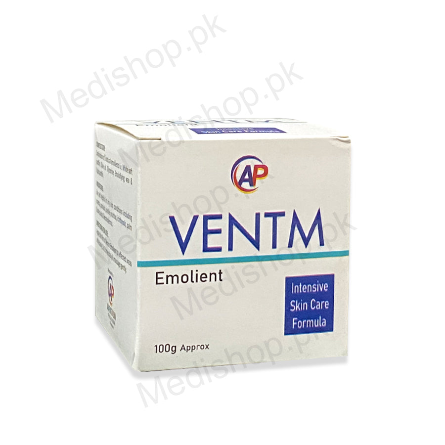 VENTM Emolient 100g – Medishop.pk