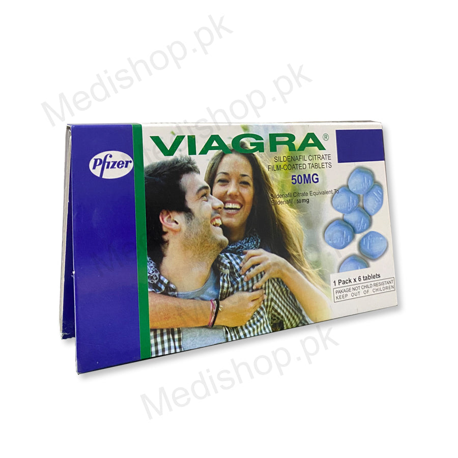 Viagra Tablets 50mg – Medishop.pk