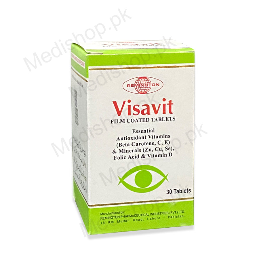 Visavit Tablets – Medishop.pk