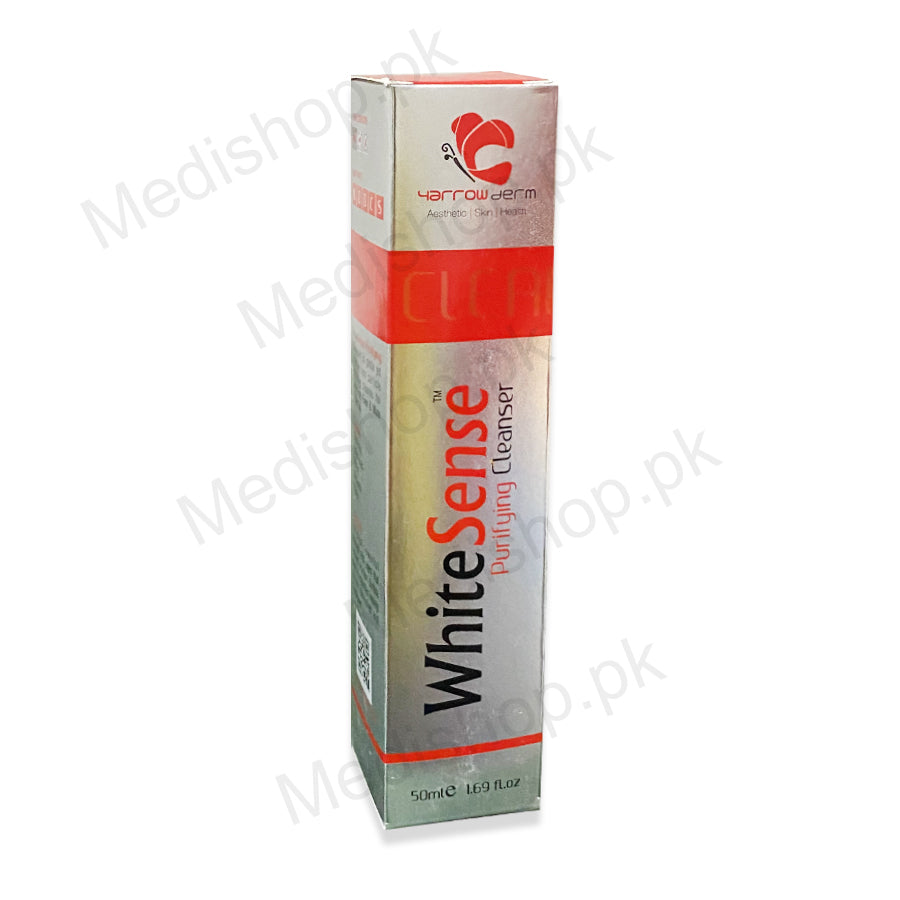 White Sense Purifying Cleanser 50ml – Medishop.pk