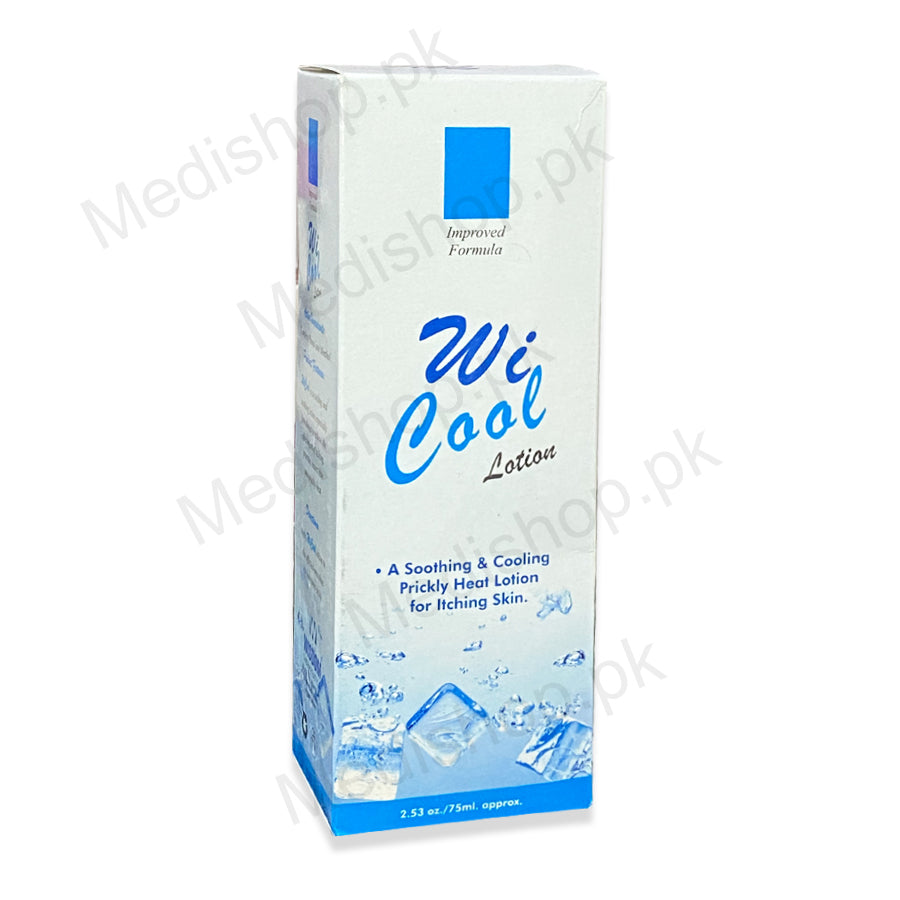 Wi Cool Lotion 75ml – Medishop.pk