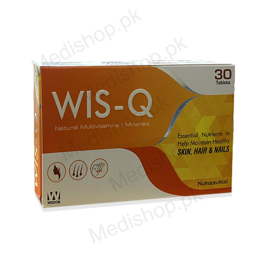 Wis-Q Tablets – Medishop.pk