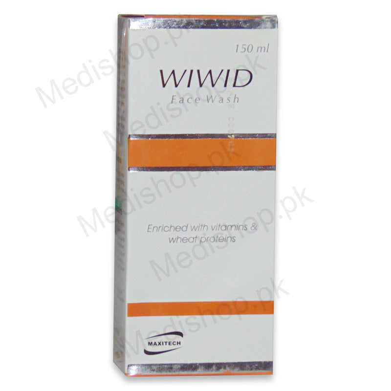 Wiwid Face Wash 150ml – Medishop.pk