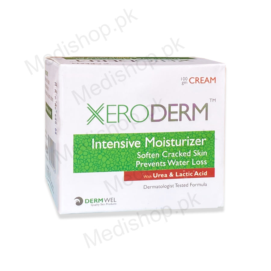 Xeroderm Intensive Moisturizer Cream 100gm – Medishop.pk
