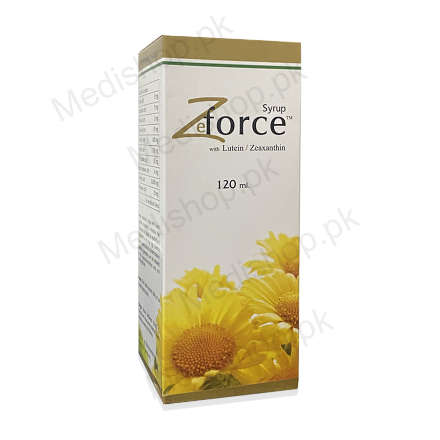 Zeforce Syrup 120ml – Medishop.pk