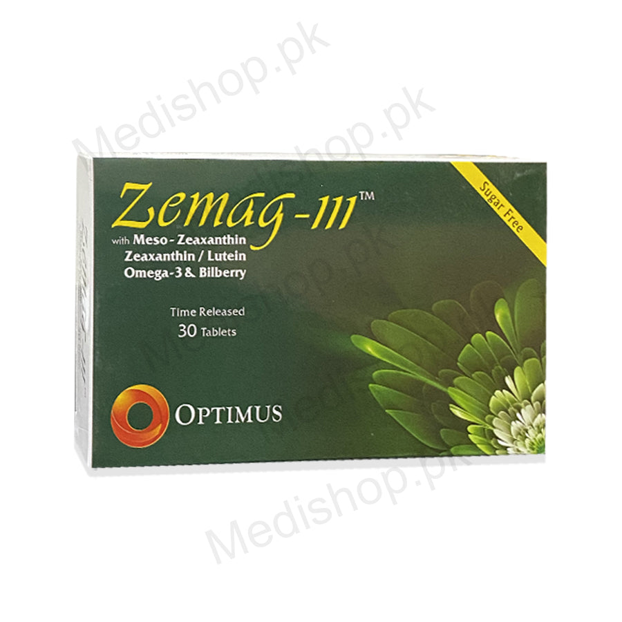 Zemag-III Tablets – Medishop.pk
