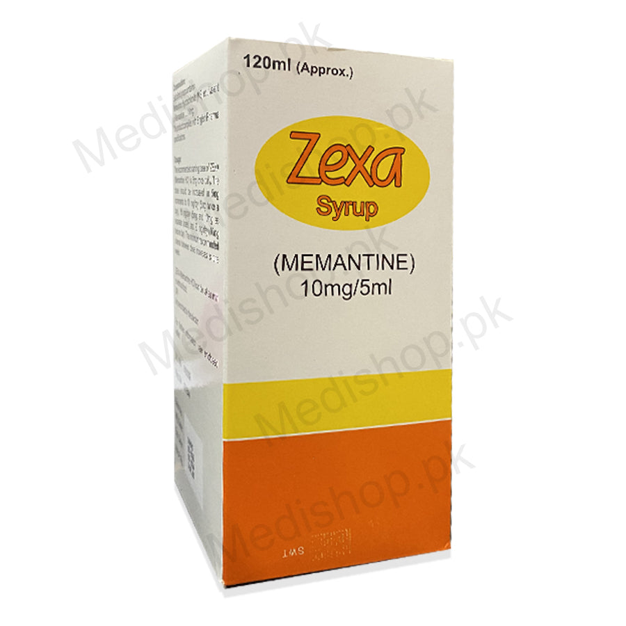 Zexa Syrup 120ml – Medishop.pk