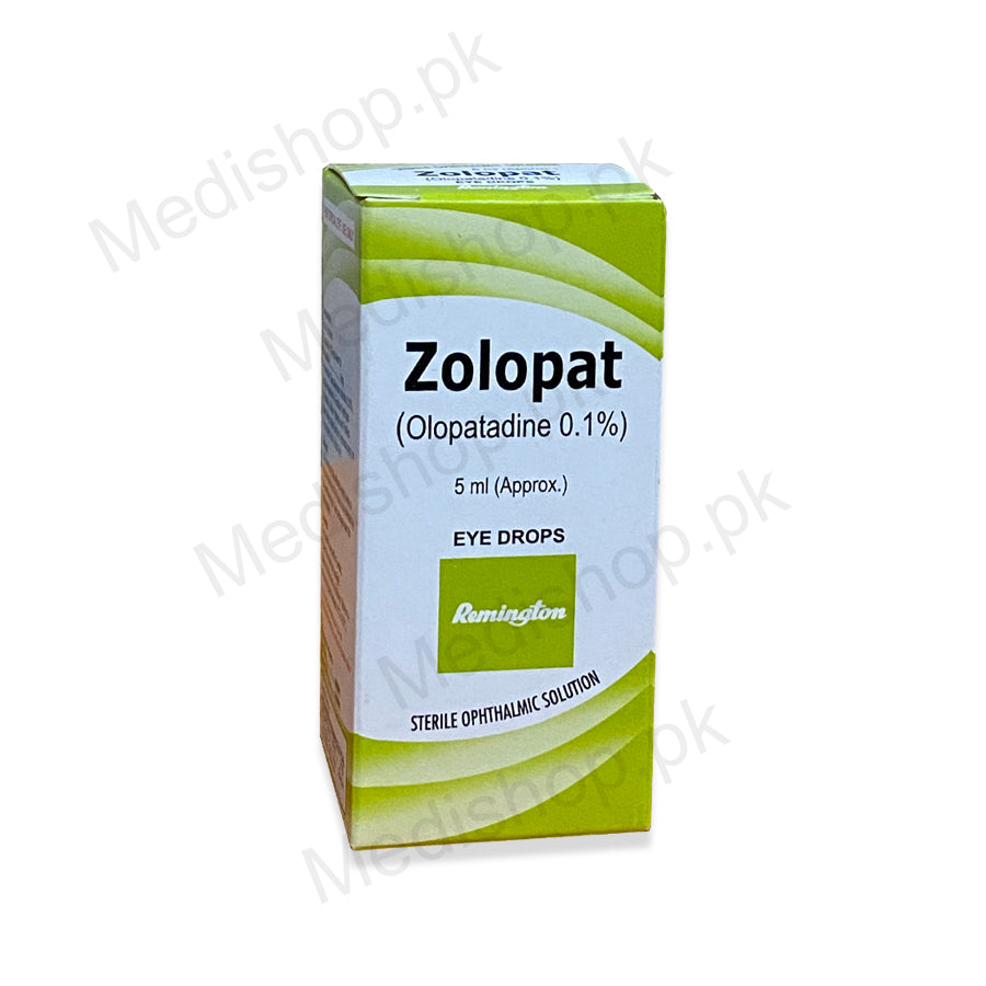 Zolopat Eye Drops 5ml – Medishop.pk