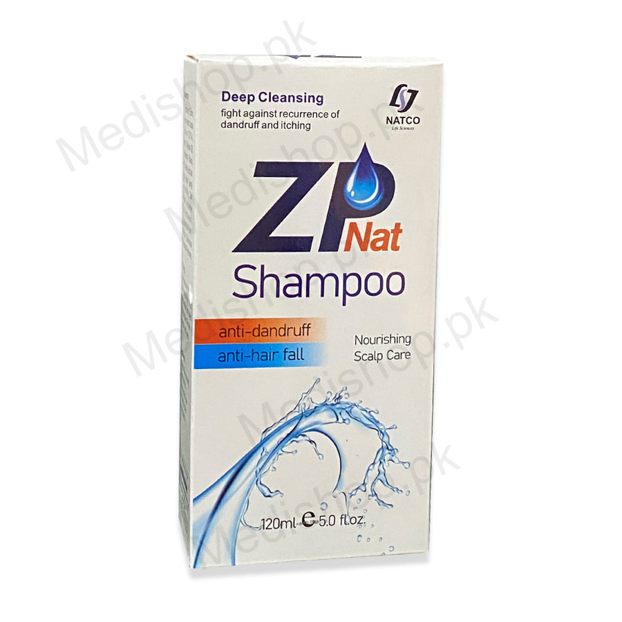 Zp Nat shampoo 120ml – Medishop.pk
