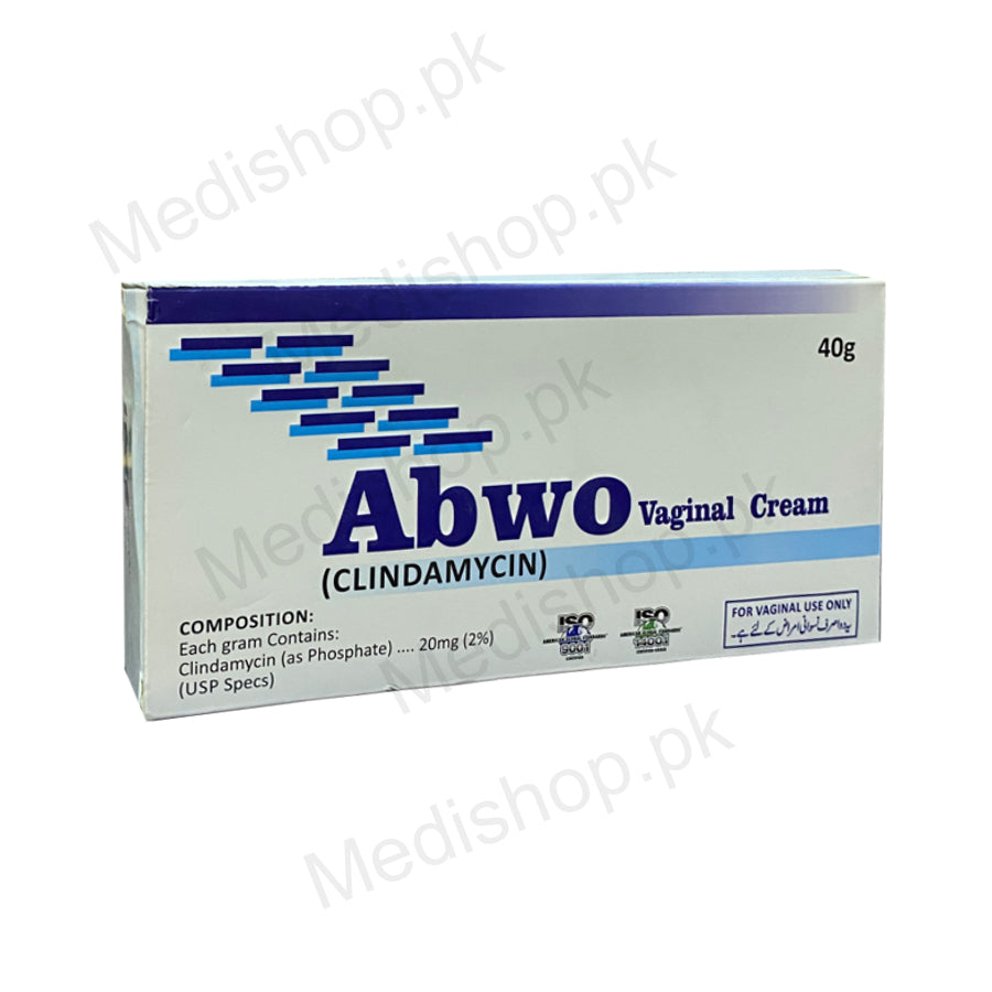Abwo Vaginal Cream 40g – Medishop.pk