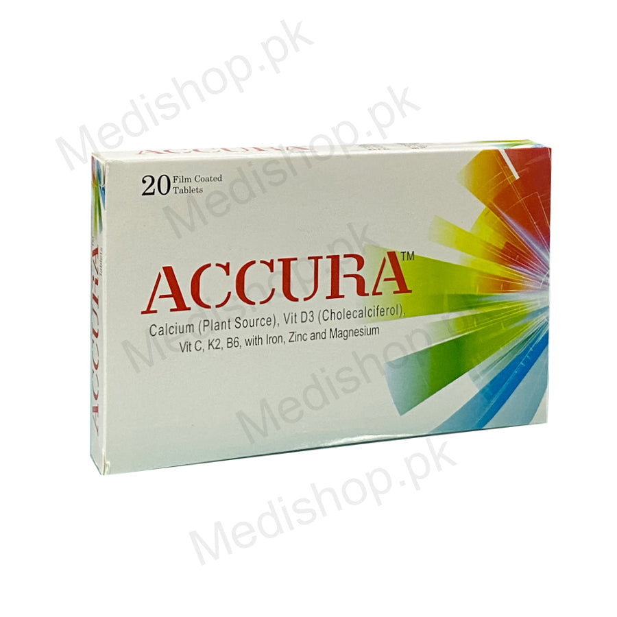 Buy Accura Tablet – Medishop.pk