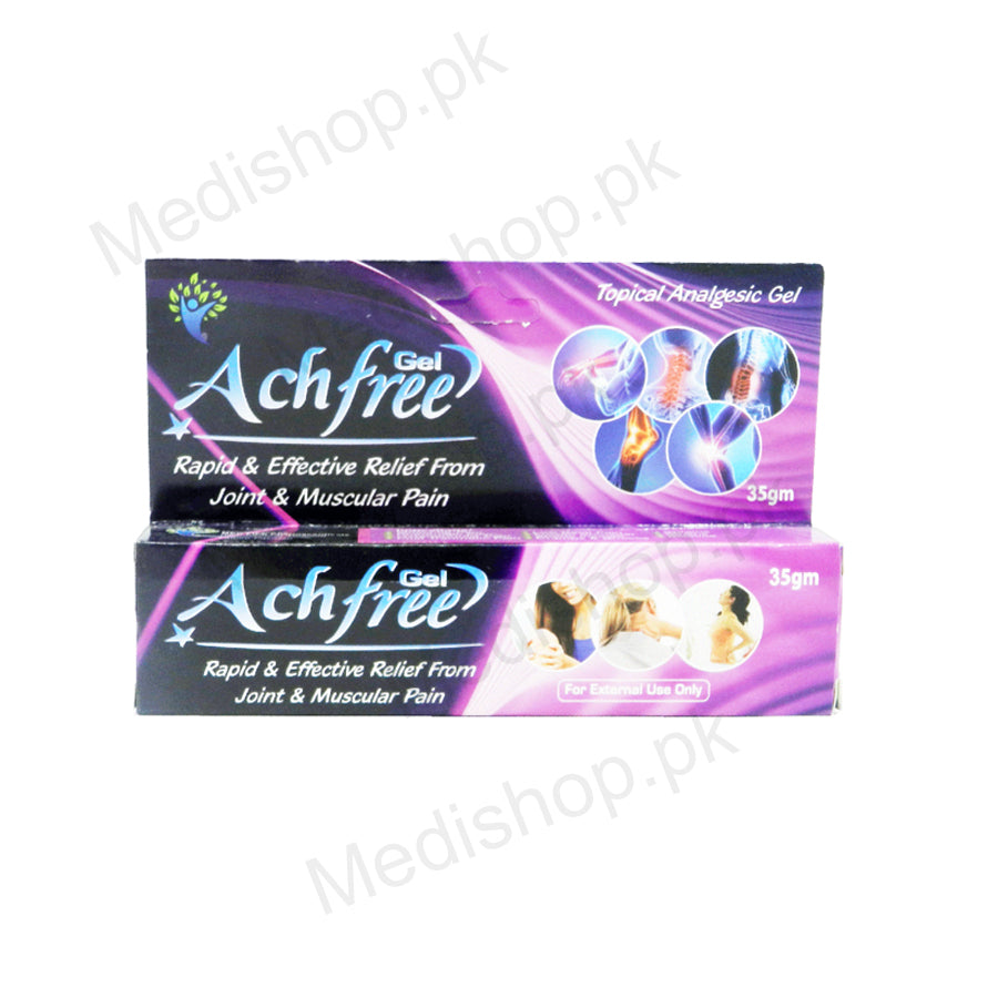 Ach Free Gel 35g – Medishop.pk
