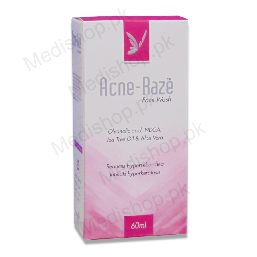 Acne-Raze Face Wash 60ml – Medishop.pk