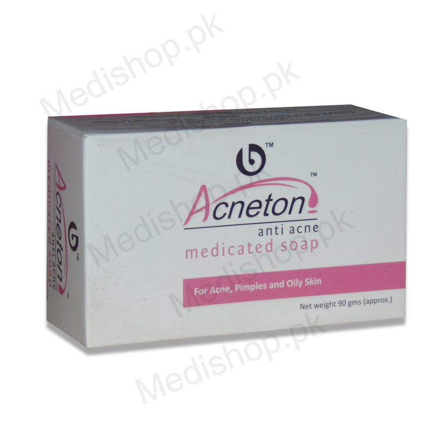 Acneton soap 90gm – Medishop.pk