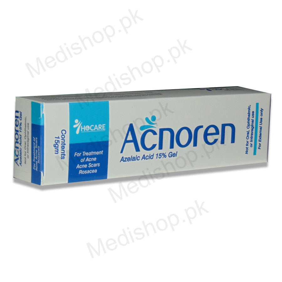 Acnoren Gel 15gm - Azelaic 15% - Best Acne Treatment - Skincare ...