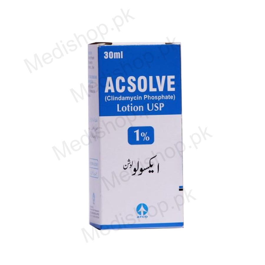 Acsolve Topical lotion 30ml – Medishop.pk