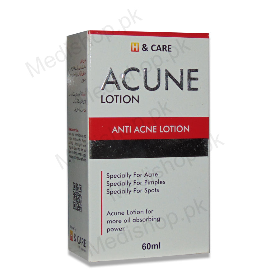 Acune Anti Acne Lotion 60ml – Medishop.pk