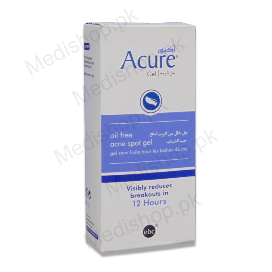 Acure Gel 15gm – Medishop.pk