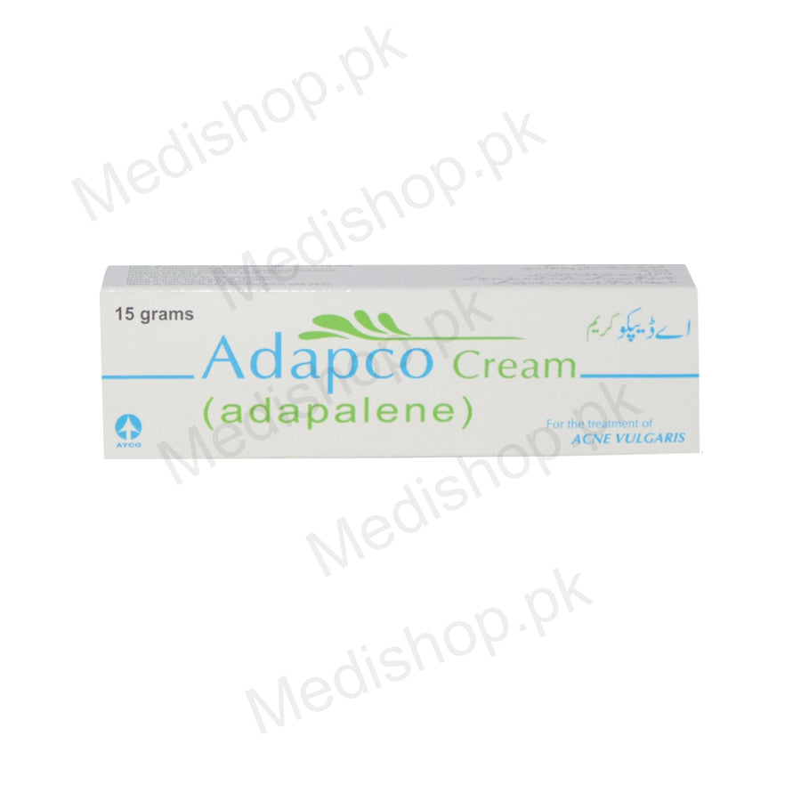 Adapco Cream 15gm – Medishop.pk