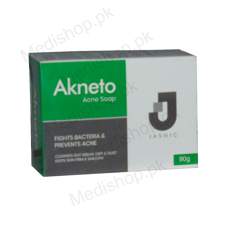 Akneto Acne Soap 90gm – Medishop.pk