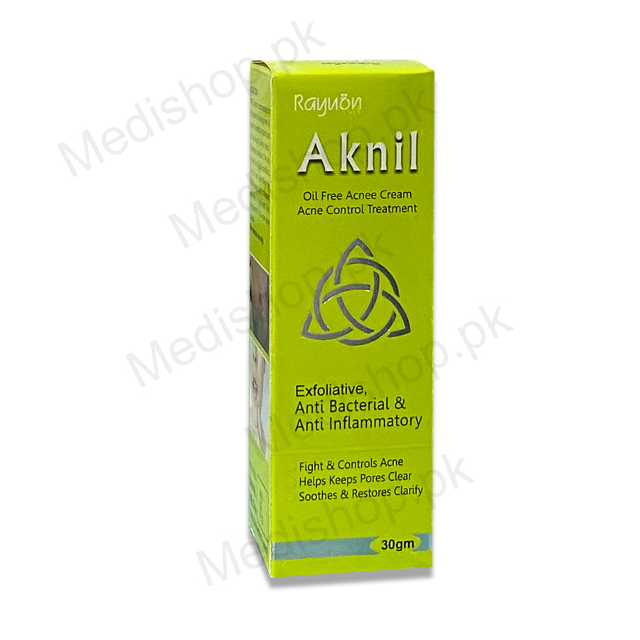 Aknil Acne Control Cream 30gm – Medishop.pk