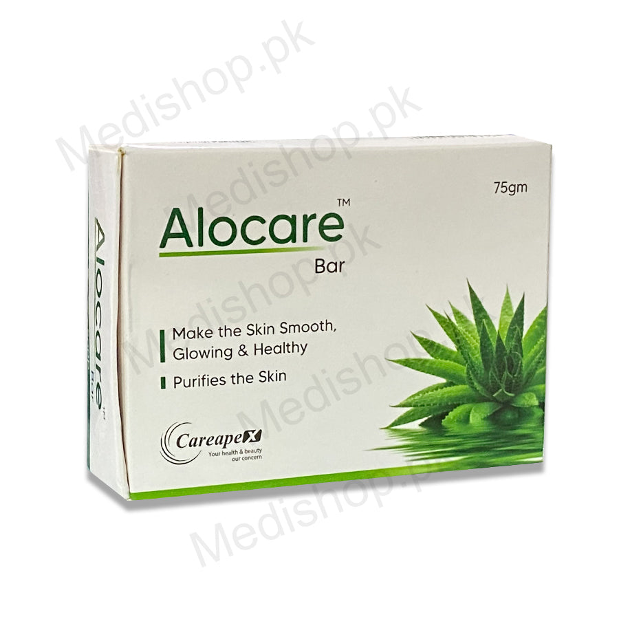 Alocare Bar 75gm – Medishop.pk