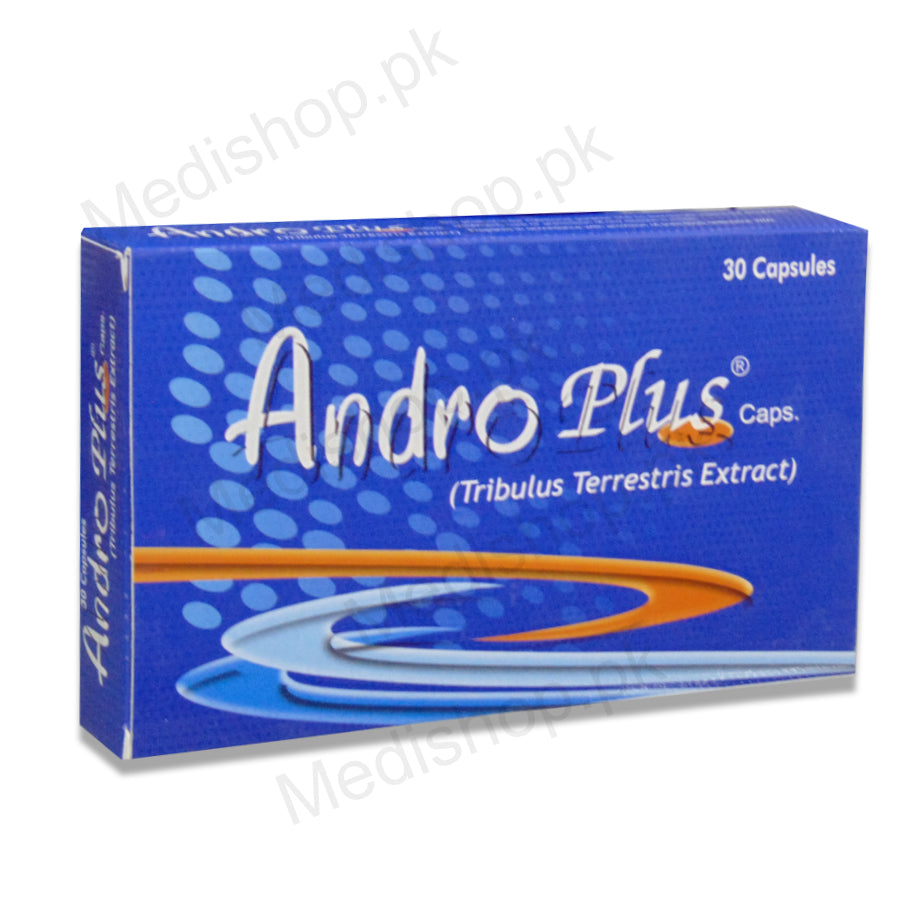Andro Plus Capsules – Medishop.pk