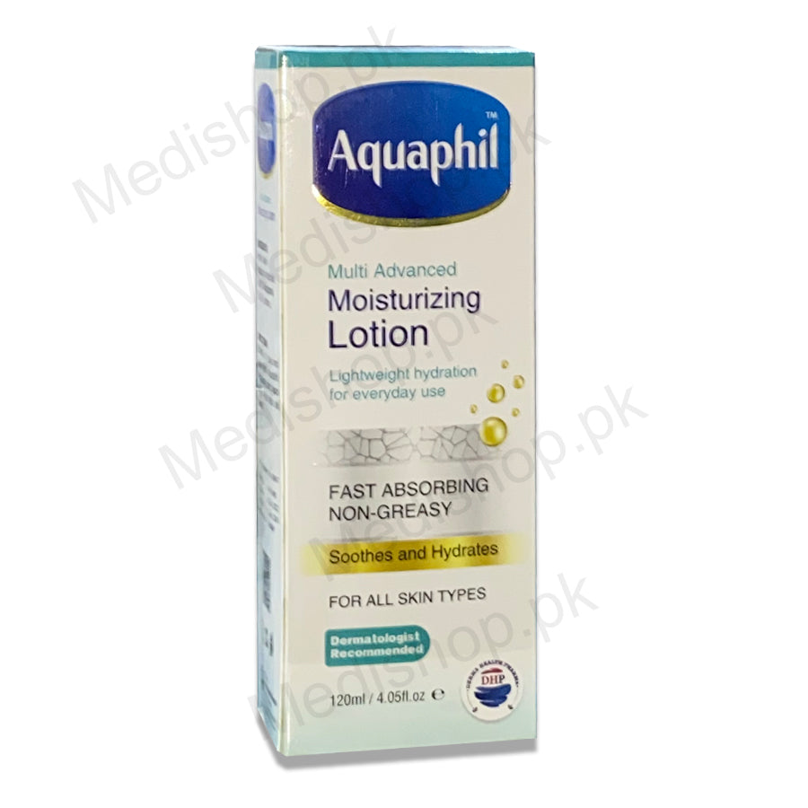 Aquaphil Moisturizing Lotion 120ml – Medishop.pk