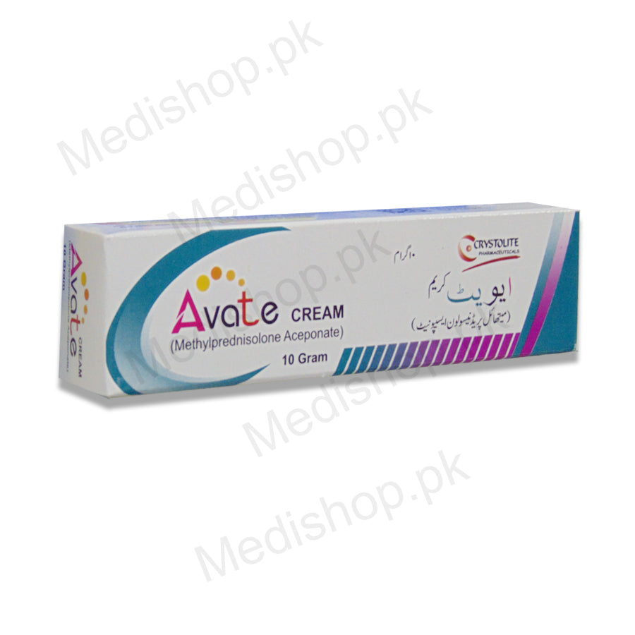 Avate Cream 10gm – Medishop.pk