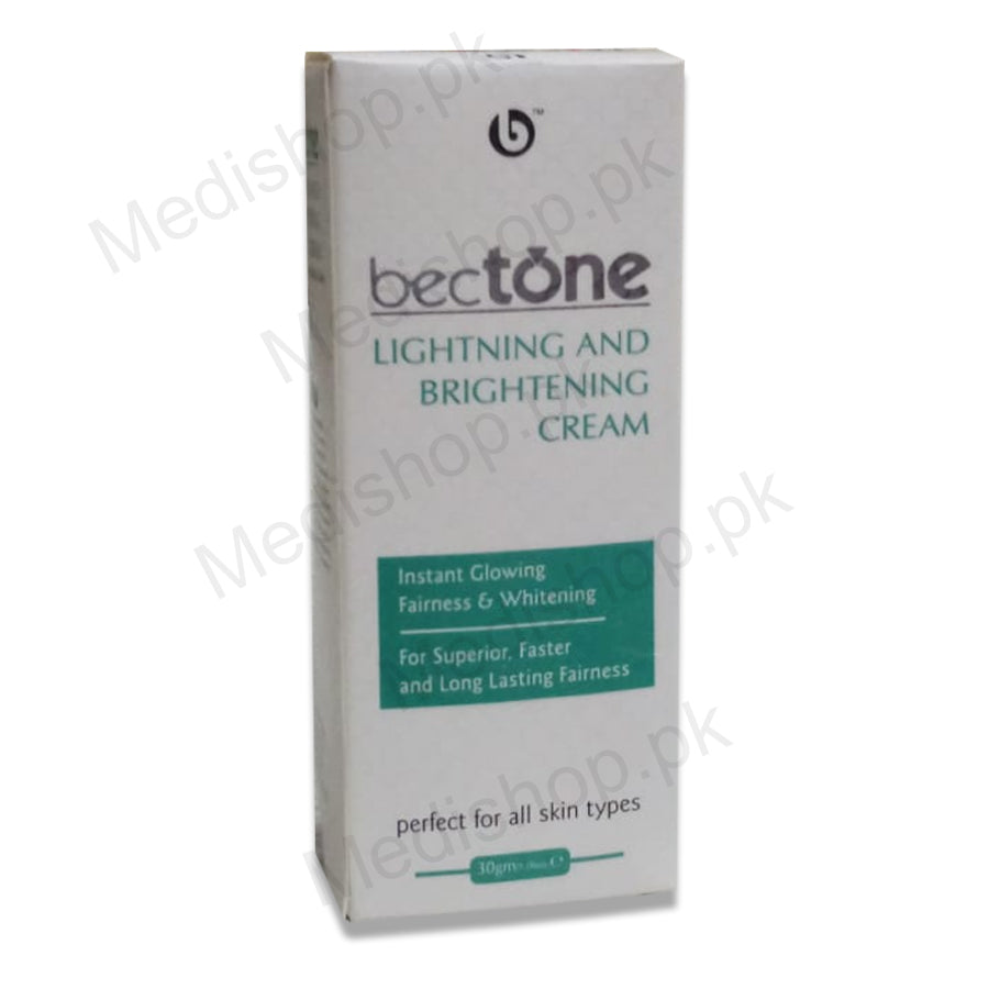 Bectone Lightning and Brightening Cream 30gm – Medishop.pk