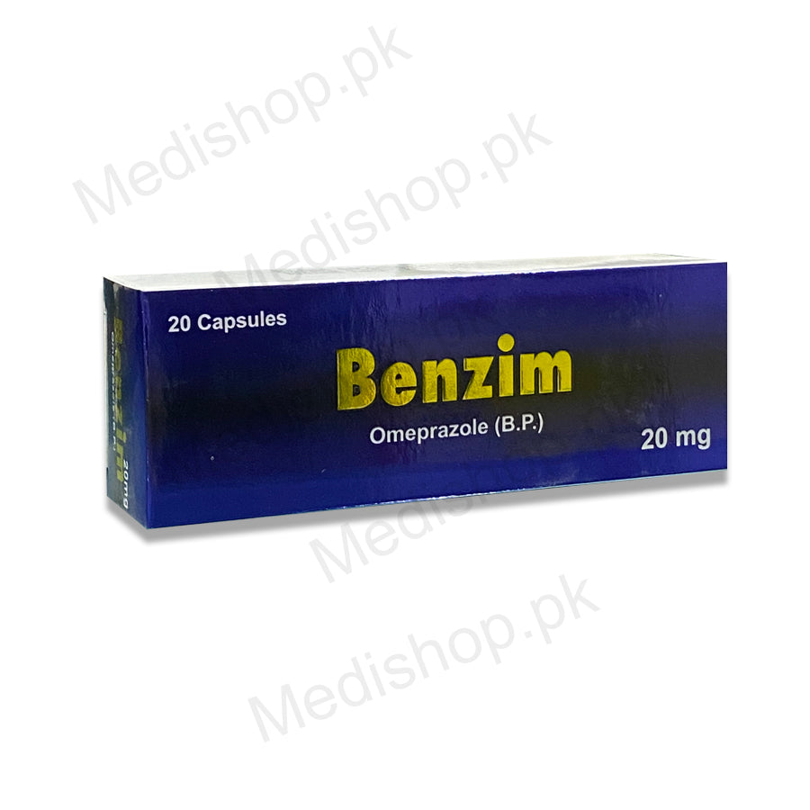 Benzim 20mg Tablets – Medishop.pk