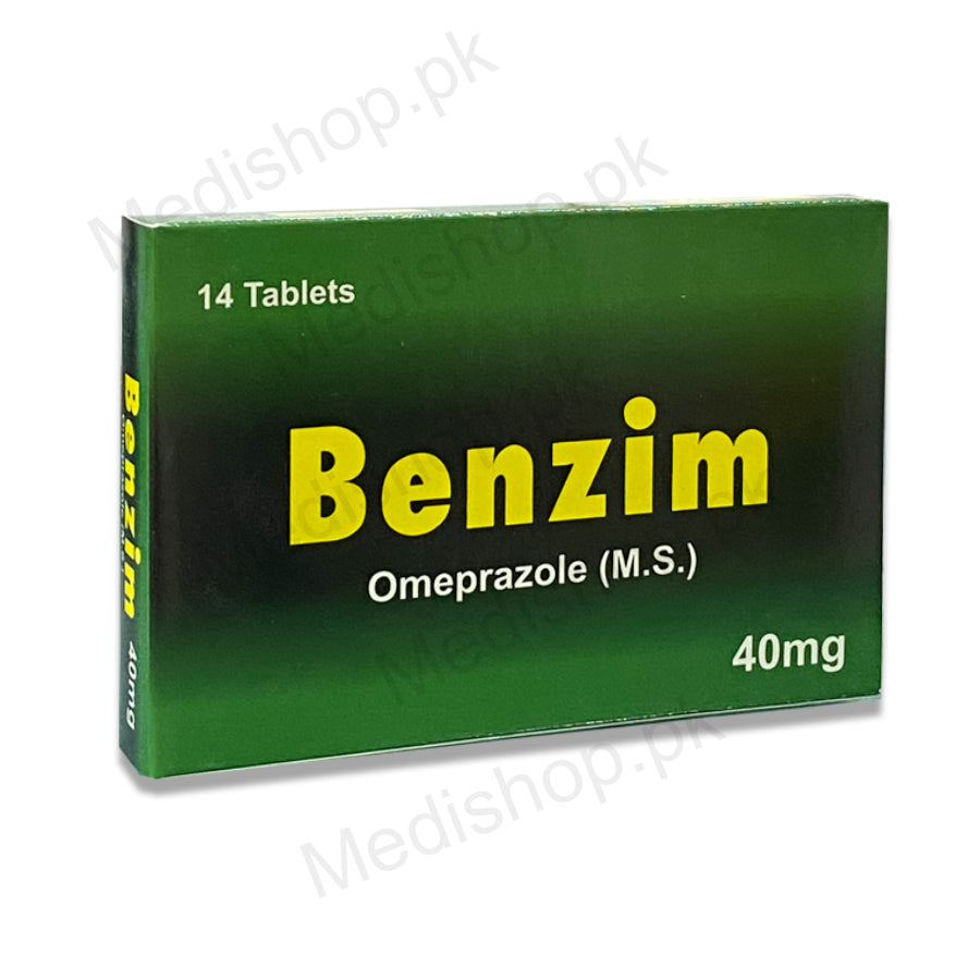 Benzim 40mg Tablets – Medishop.pk