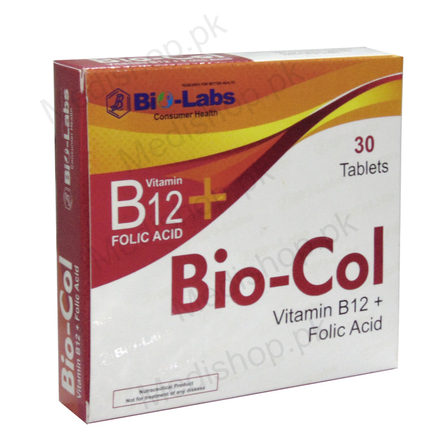 Bio-Col Tablet – Medishop.pk