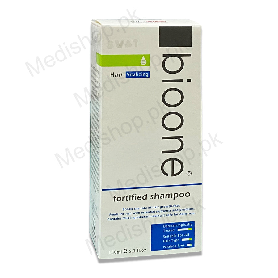 Bio One Fortified Shampoo 150ml – Medishop.pk