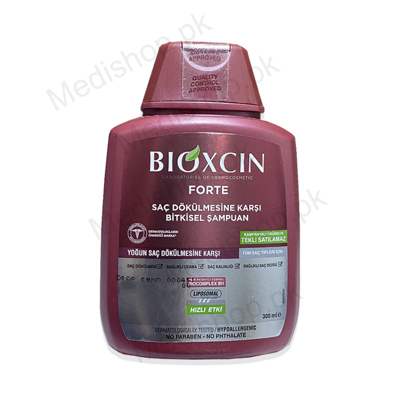 Buy online Original BIOXCIN FORTE SHAMPOO 300ML with discount ...
