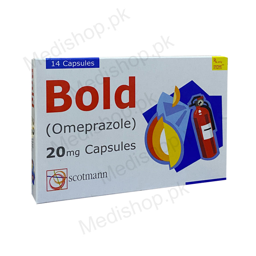 Bold 20mg Capsules – Medishop.pk
