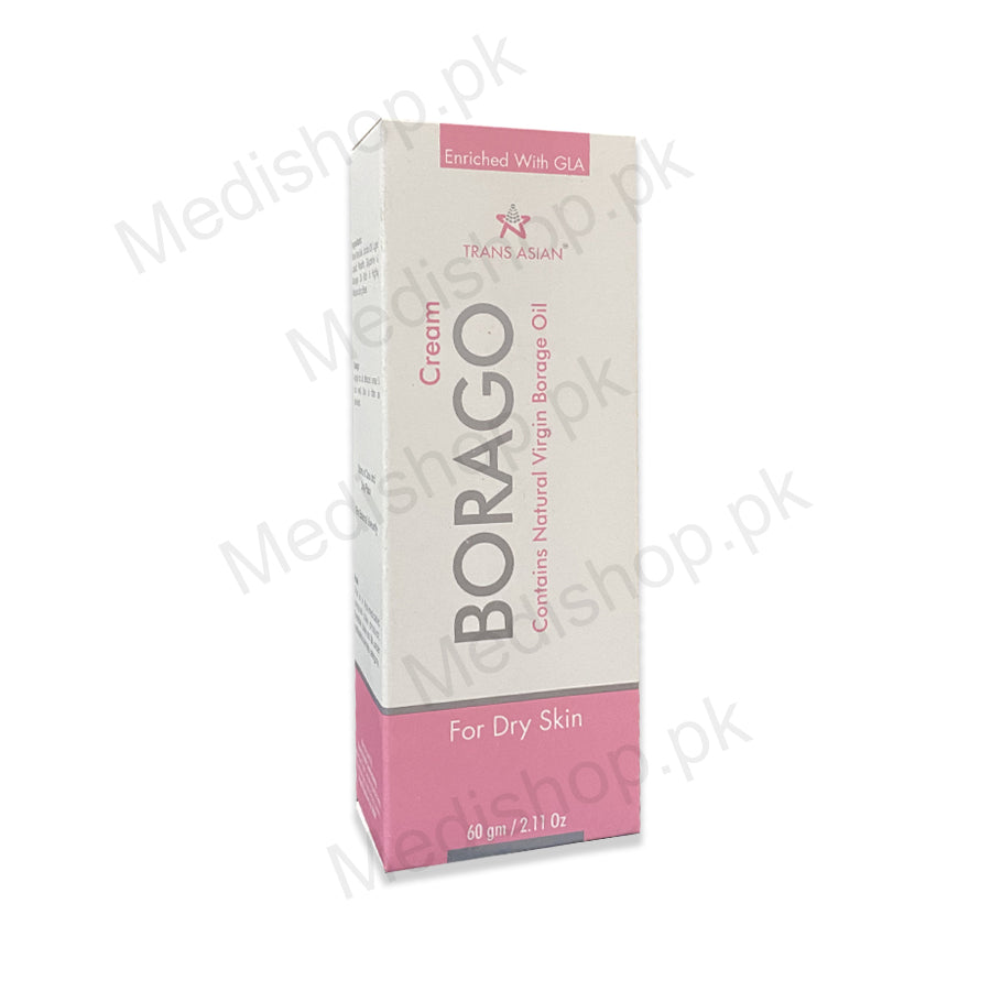 Borago Cream Natural Virgin Borage Oil 60gm – Medishop.pk