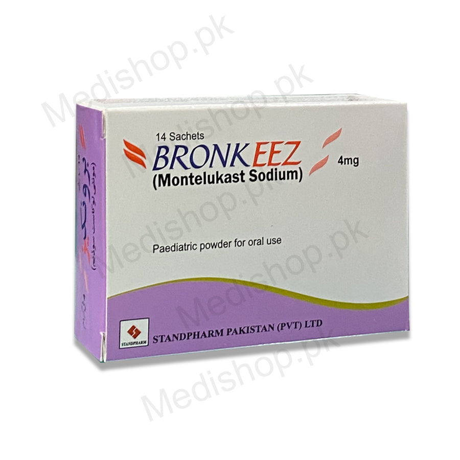 Bronkeez 4mg Sachet – Medishop.pk