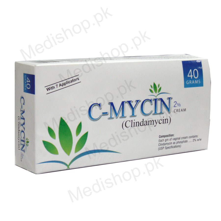 C-Mycin 2% Cream 40gm – Medishop.pk