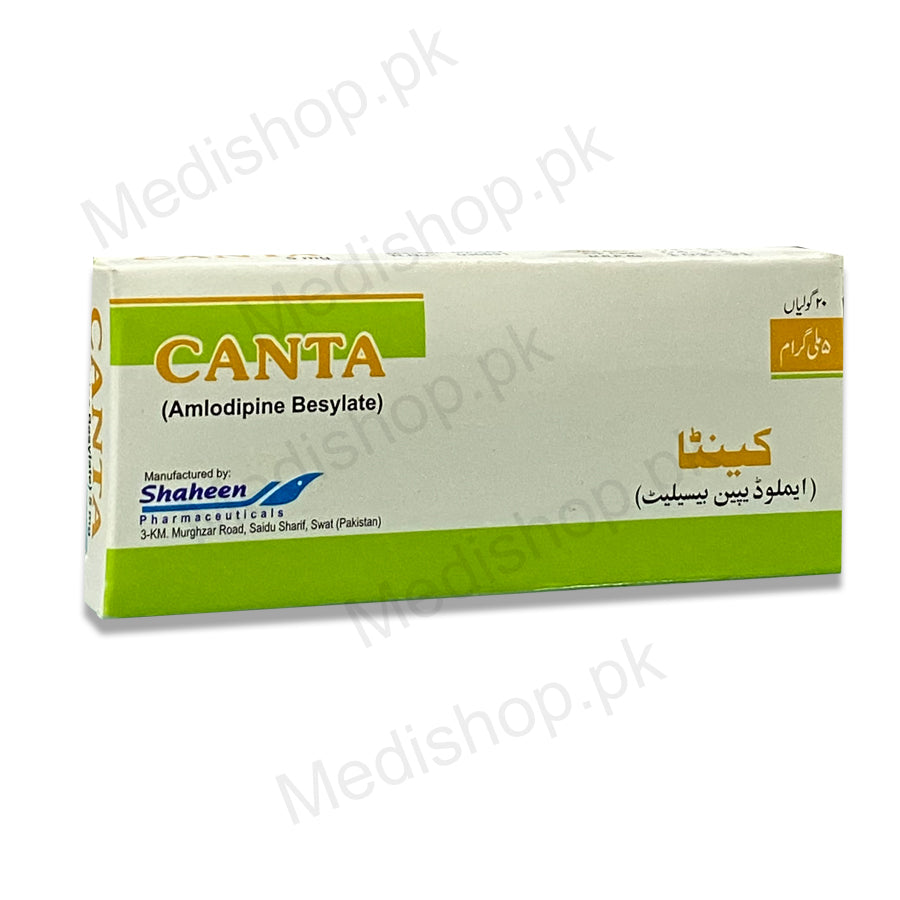 Canta 5mg Tablets – Medishop.pk