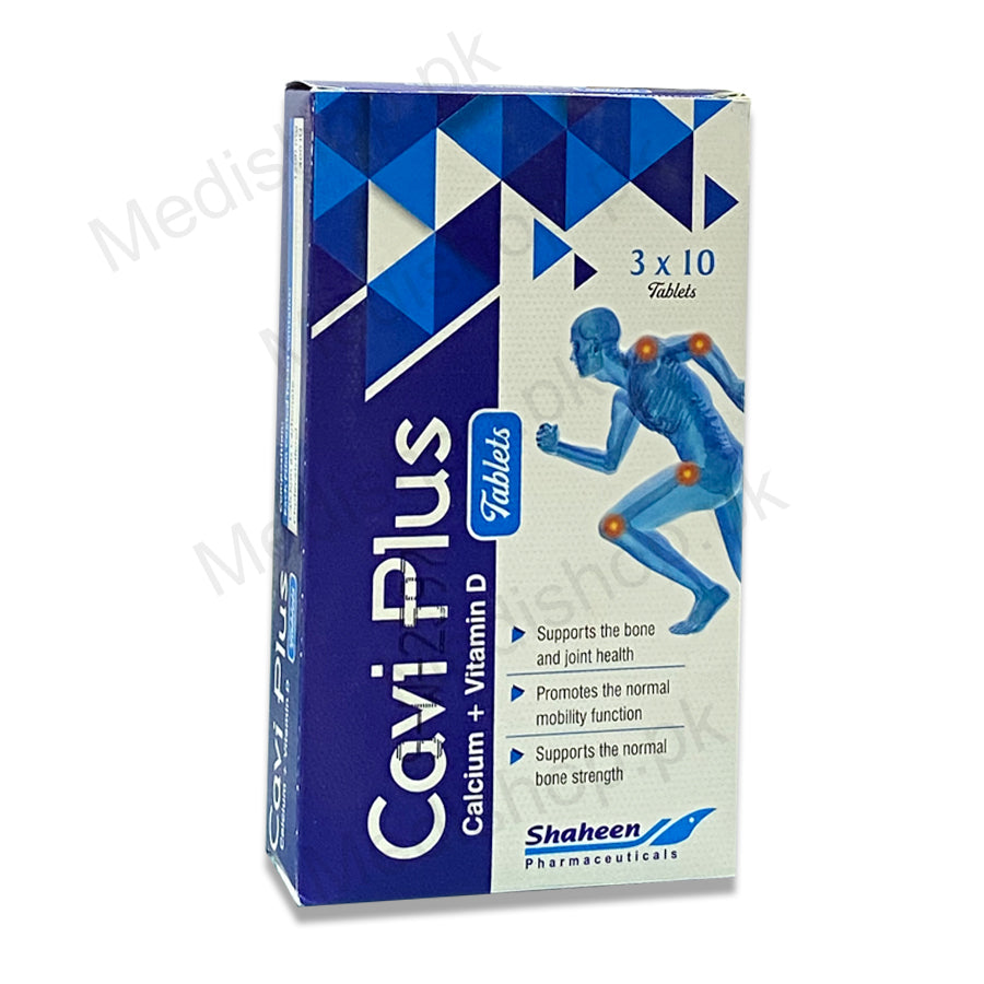 Cavi Plus Tablets – Medishop.pk