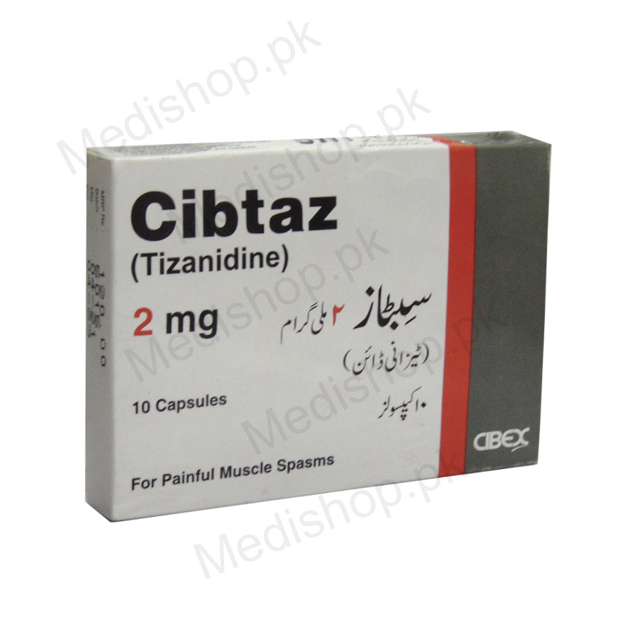 Cibtaz Capsules 2mg – Medishop.pk
