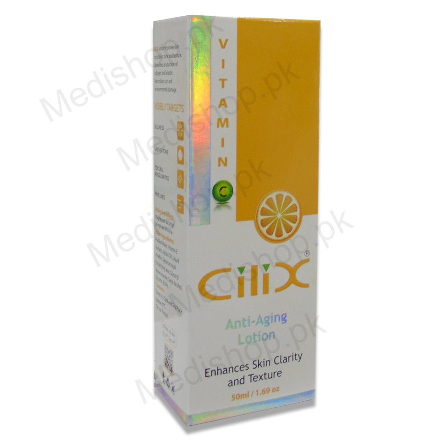 Cilix Anti Aging Lotion 50ml – Medishop.pk